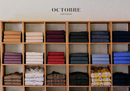 Adresses | Collection Homme | Octobre Éditions