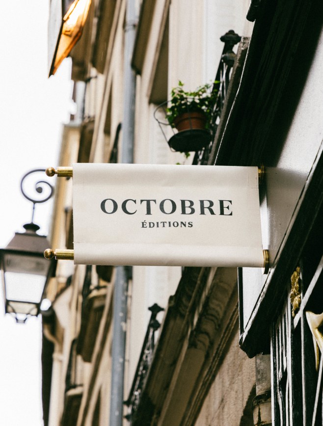 Unsere Stores, über Uns | Octobre Éditions