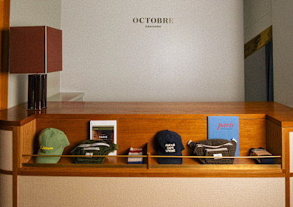 Adresses | Collection Homme | Octobre Éditions