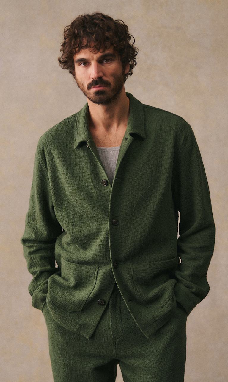 Cotton jackets | Menswear | Octobre Editions