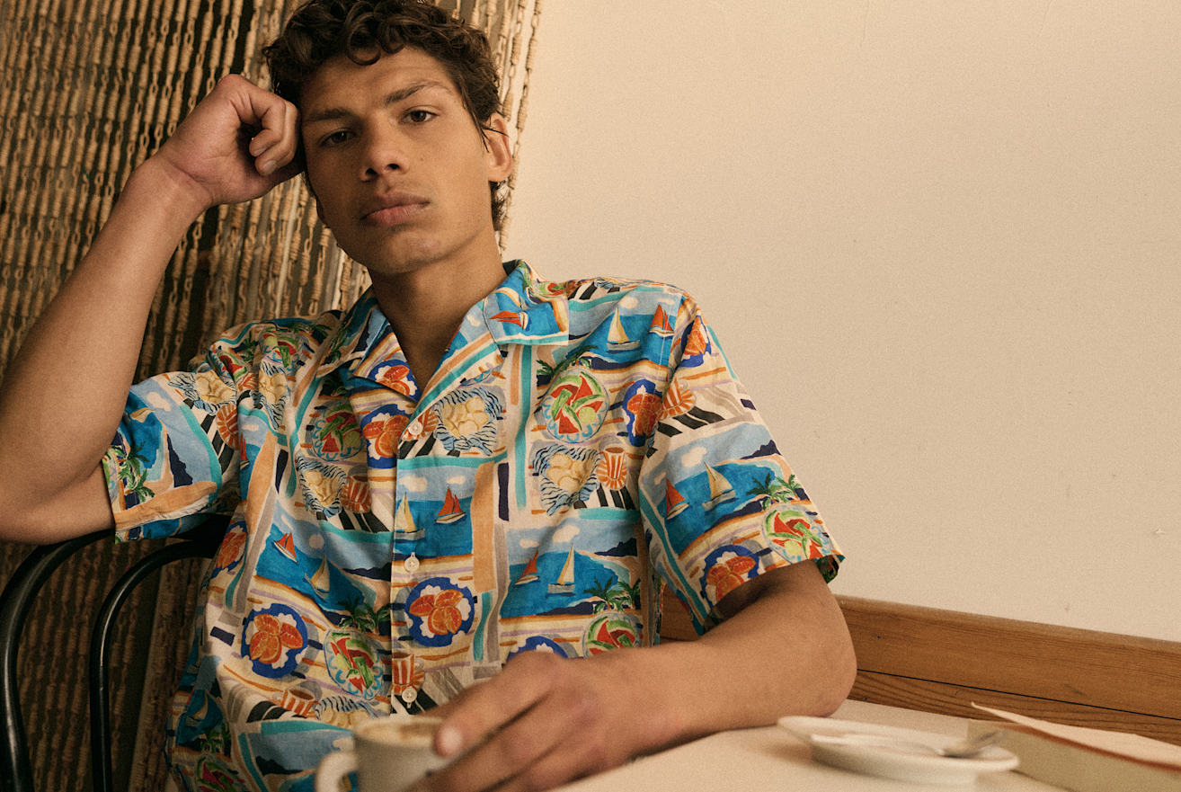 Lookbook Destination | Octobre Éditions