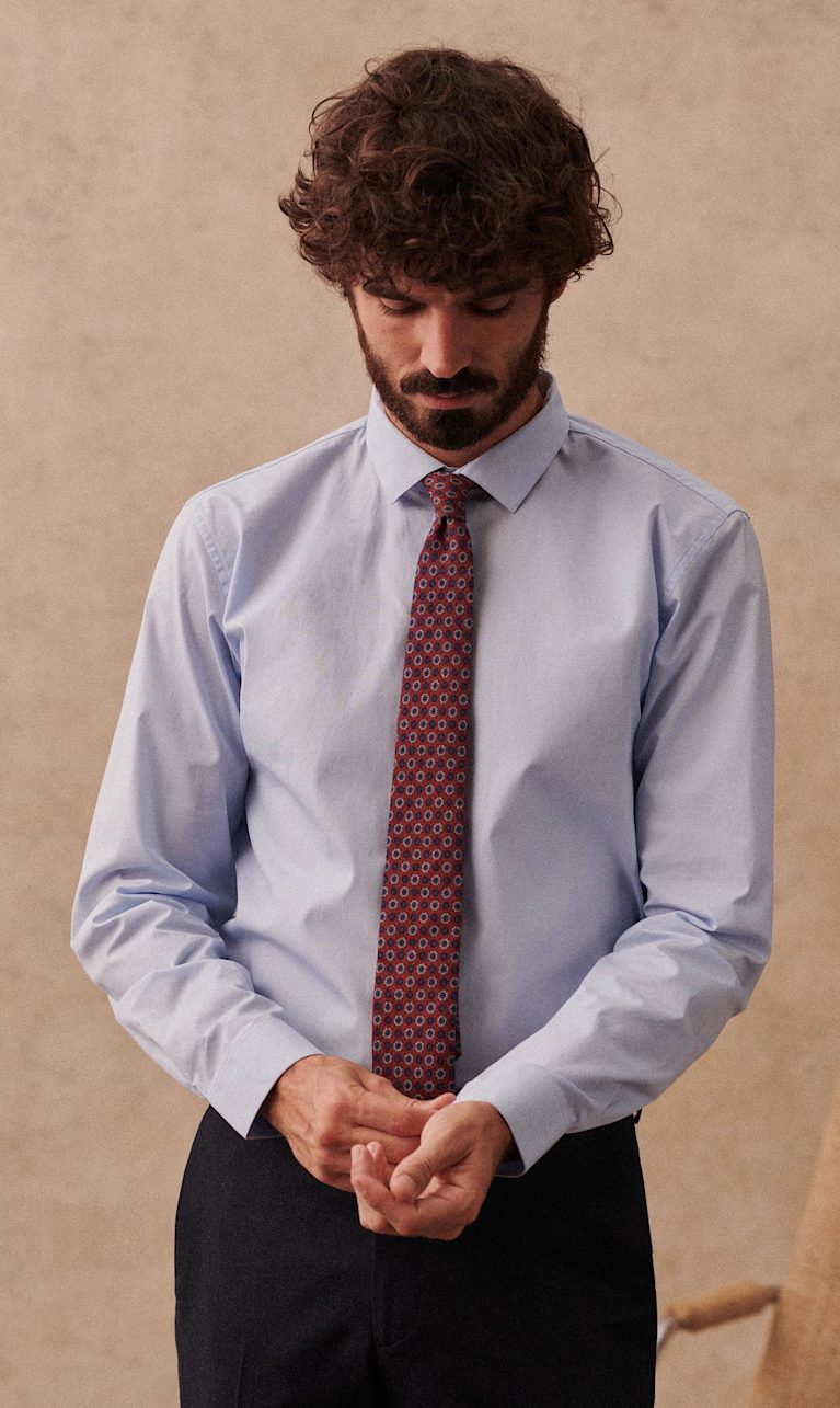 Chemises formelles | Collection Homme | Octobre Éditions