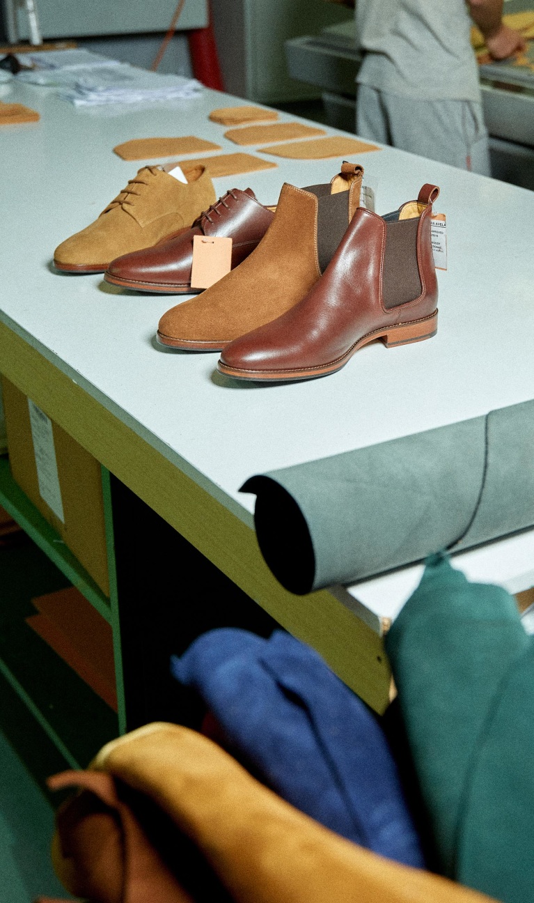 Hacks | Blake Stitch & Goodyear Welt | Octobre Editions
