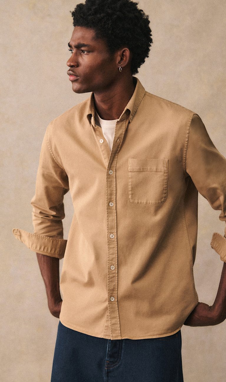 Chemises Denim | Collection Homme | Octobre Éditions