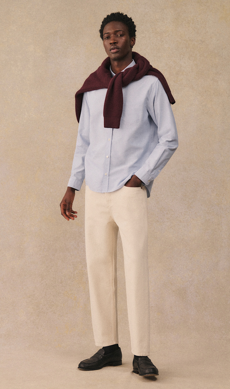 Classic and elegant T-shirts & Polo shirts | Menswear | Octobre Editions