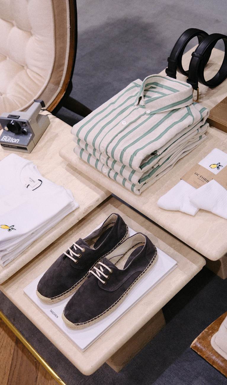 The Notting Hill apartment | Menswear | Octobre Editions