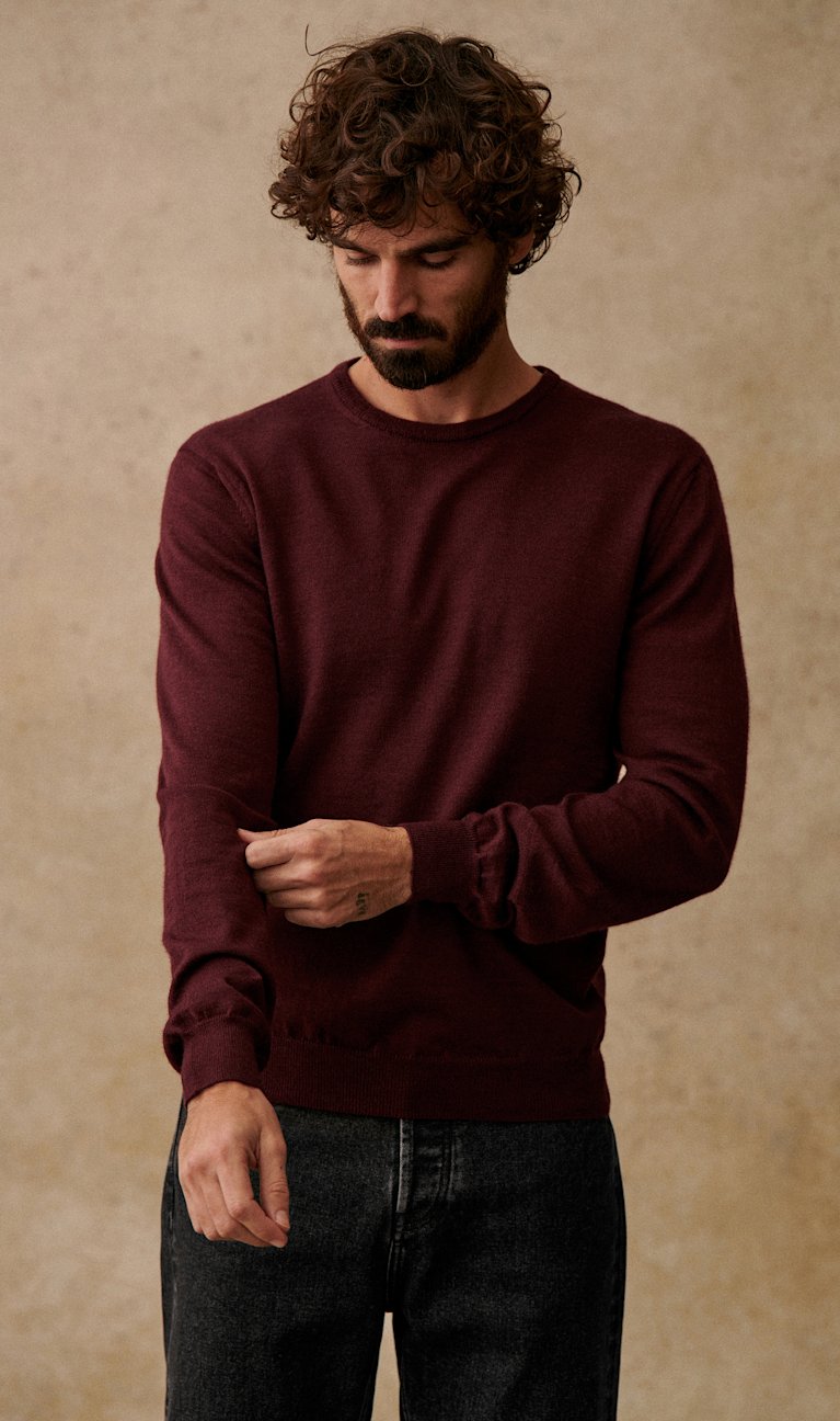 Essential knitwear: basic and elegant | Menswear | Octobre Editions