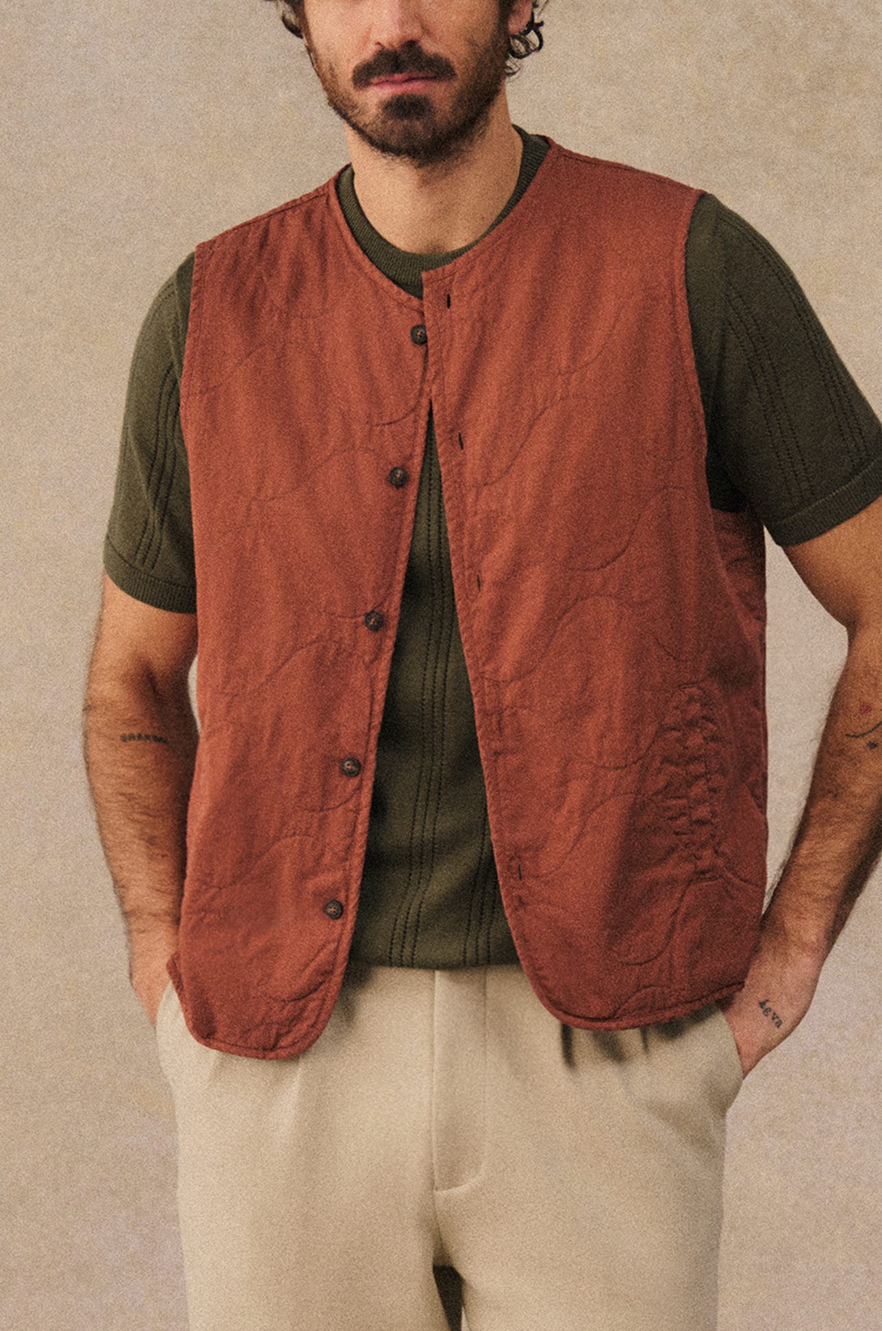 Vestes & Blousons | Collection Homme | Octobre Éditions