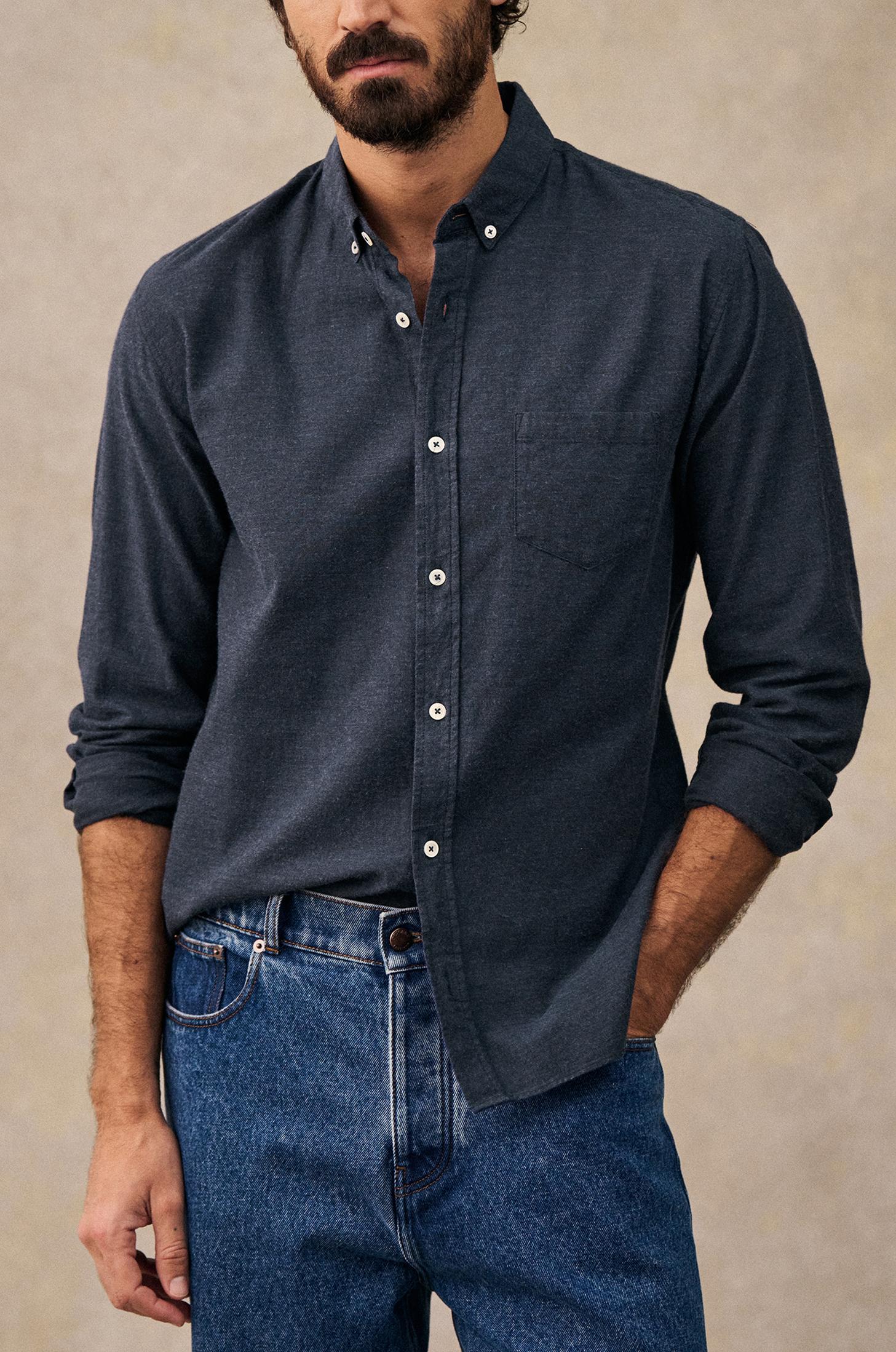 Chemises Oxford | Collection Homme | Octobre Éditions