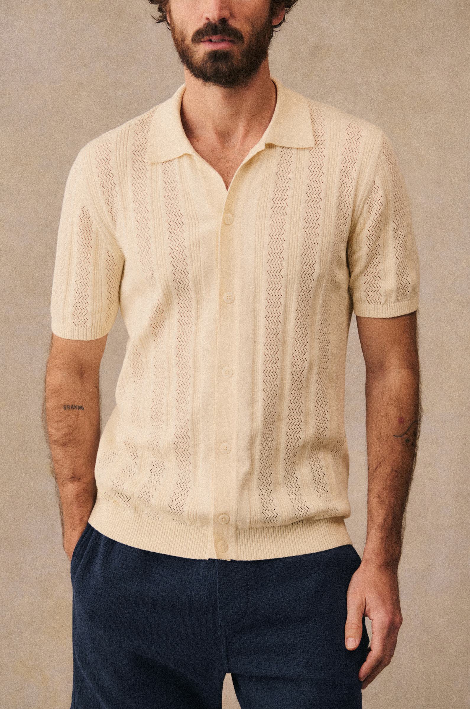 Chemises | Collection Homme | Octobre Éditions