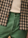 Pantalon Swan - Denim Clair - Coton - Octobre Éditions