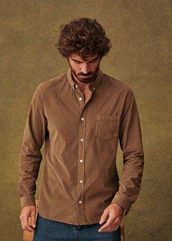 Veste Will Laine - Vieux Rose - Laine - Octobre Éditions