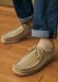 Clarks - Wallabee Loafers - Maple Suede - Leather - Octobre Éditions