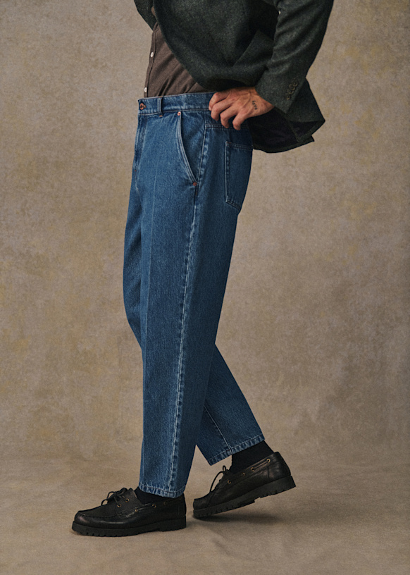 Warlin Jeans - Vintage Blue - Organic cotton - organic textile ...