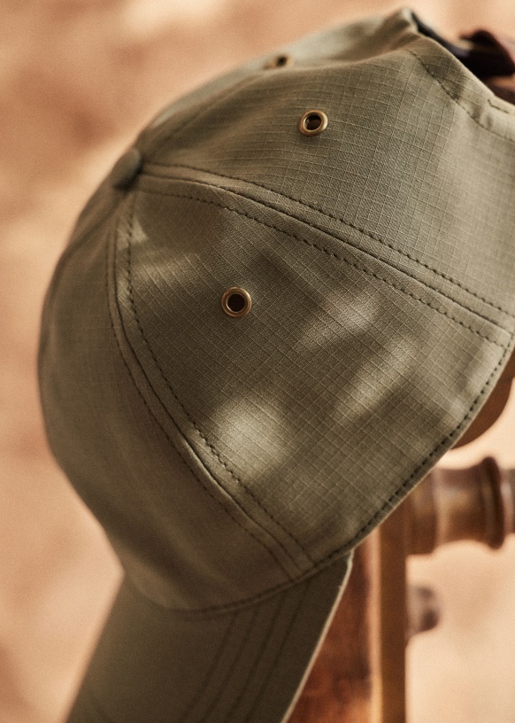 Chase Cap - Black - Cotton - Sézane