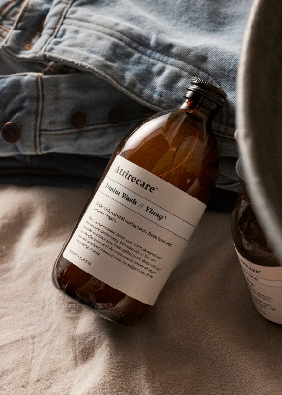 Denim Wash - Plain - Water - Sézane