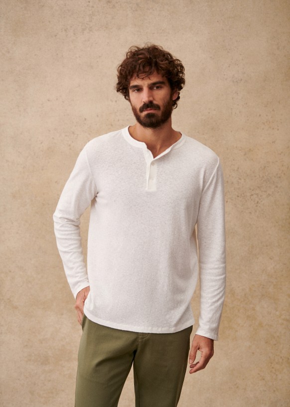 Gordon T-shirt - Green - Cotton - Sézane