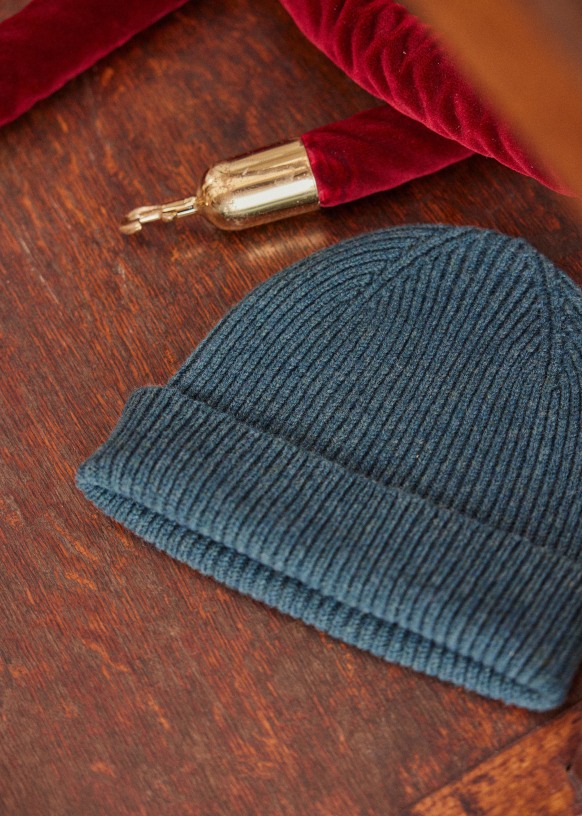 Turner Hat - Mottled Grey - Wool - Sézane