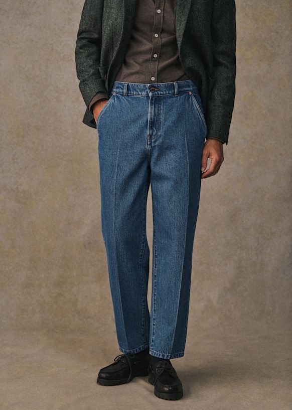 Warlin Jeans - Vintage Blue - Organic cotton - organic textile ...