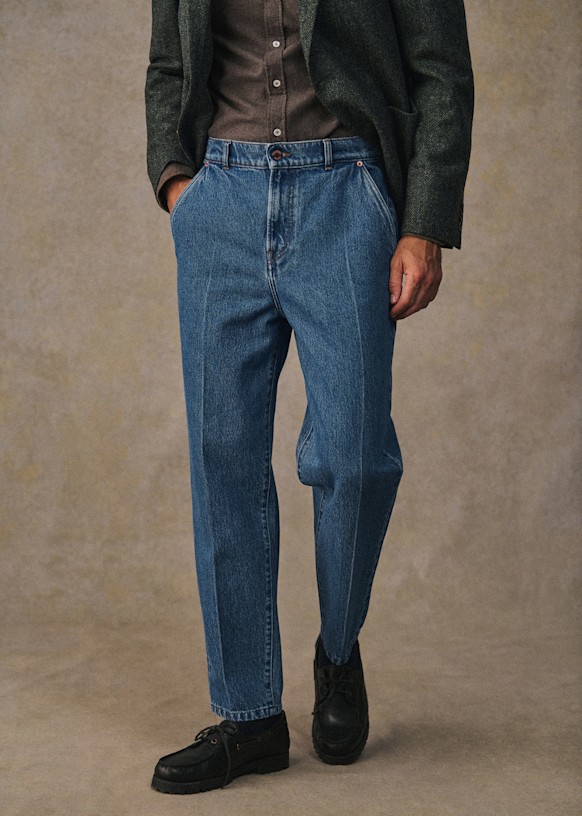 Warlin Jeans - Vintage Blue - Organic cotton - organic textile ...