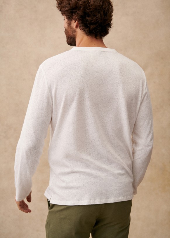 Gordon T-shirt - Green - Cotton - Sézane