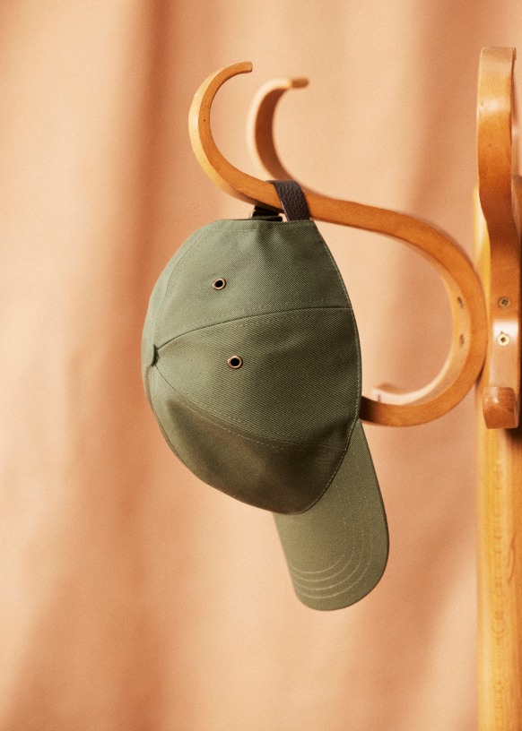 Chase Cap - Black - Cotton - Sézane