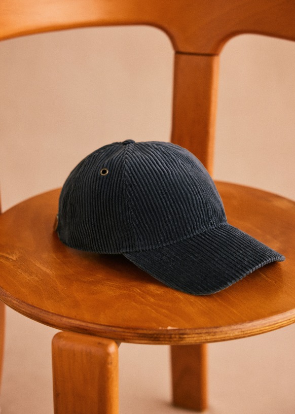 Casquette Velours Homme Casquette Plate - Velours Cotelé Beige – LE ...