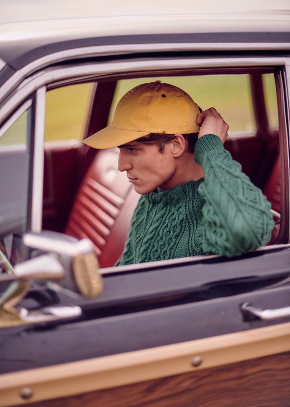 Bernie Cap - Dark Green - Cotton - Sézane