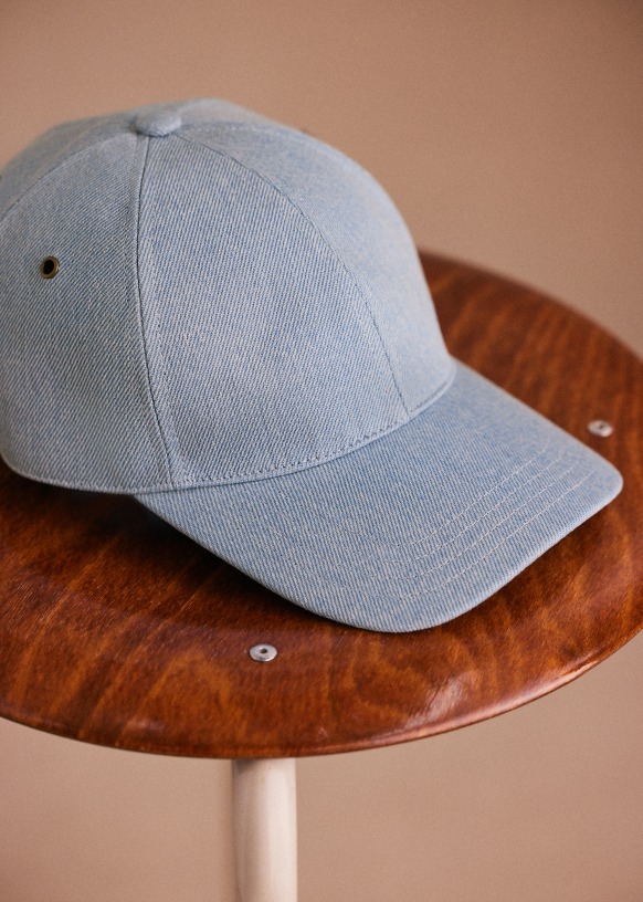 Chase Denim Cap - Vintage Blue - Organic cotton - organic textile ...