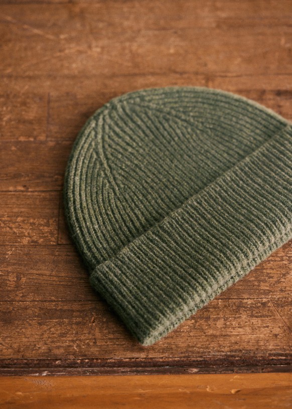 Turner Hat - Sage Green - Wool - Sézane