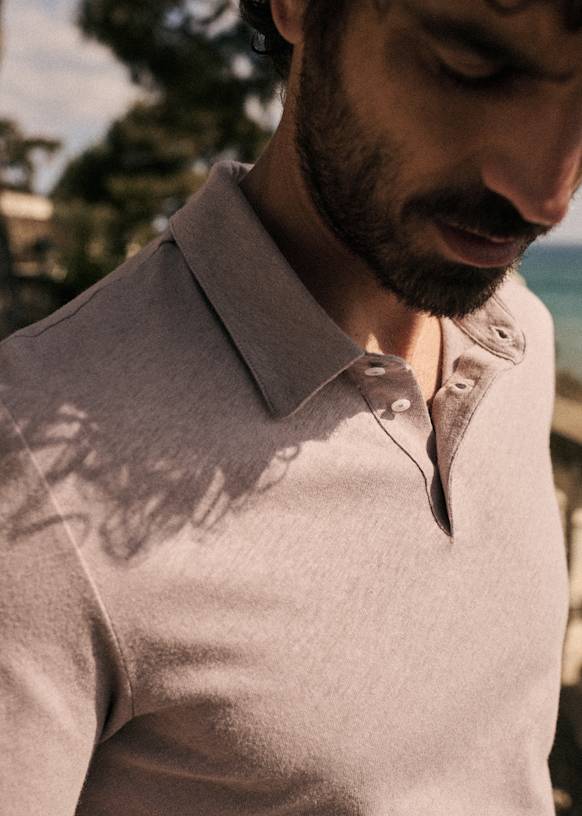 Martin Polo - Steel Blue - Cotton - Sézane