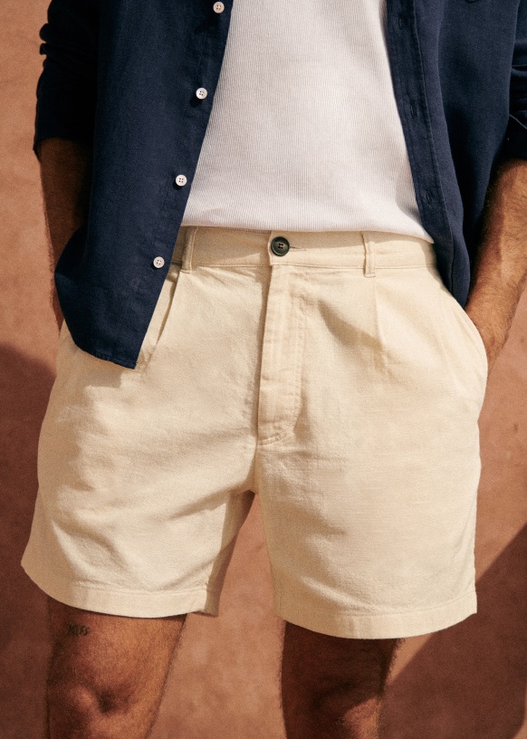 Jared Short - Ecru - Cotton - Octobre Éditions