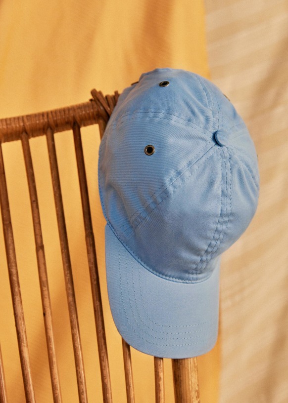 Bernie Cap - Dark Green - Cotton - Octobre Éditions