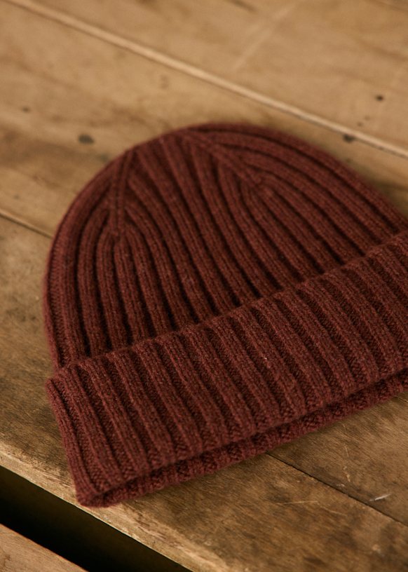 Gorro Fenroy - Óxido Jaspeado - Lana - Sézane