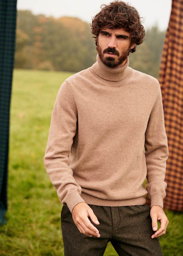 Jersey Kyle - Beige - Lana - Sézane