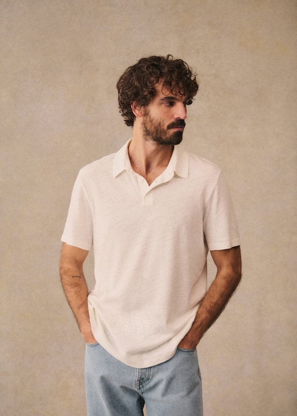 Martin Polo - Ecru - Cotton - Octobre Éditions