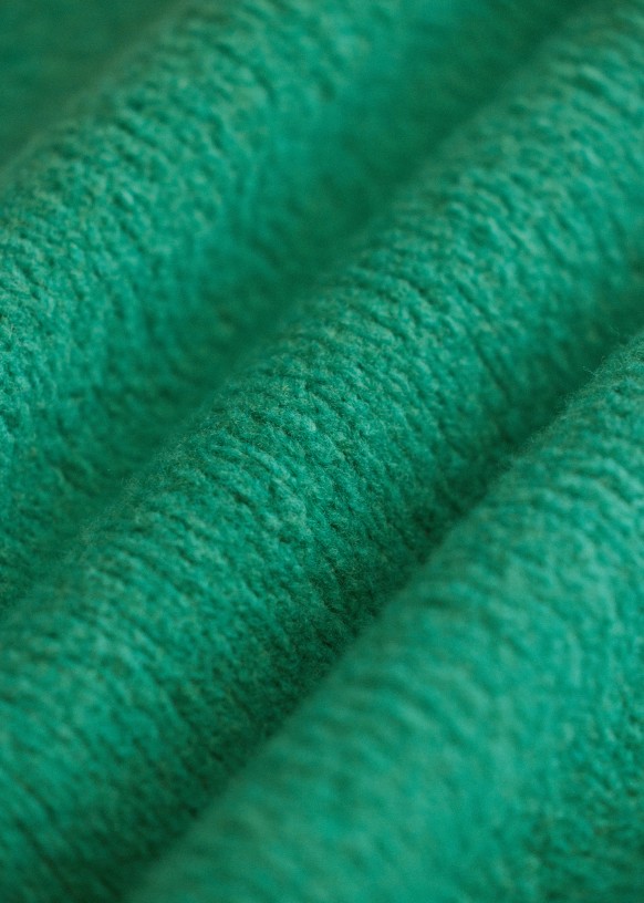 Fergie Sweater - Green - Merino Wool - Sézane