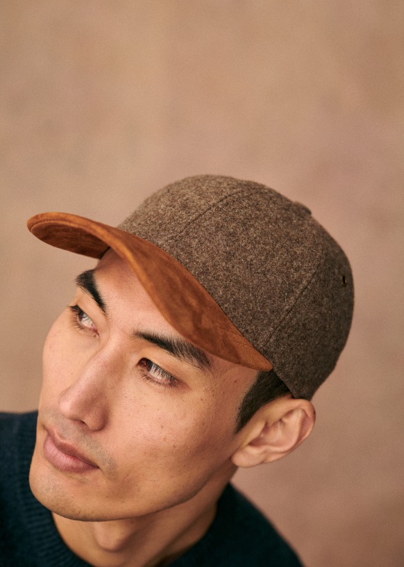 Scaddle Cap - Beige - Wool - Octobre Éditions