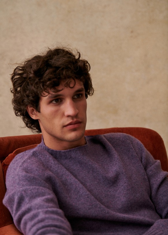 Pull Alex - Bleu - Laine - Octobre Éditions