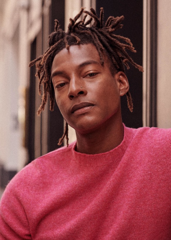 Alex Sweater - Pink - Wool - Sézane