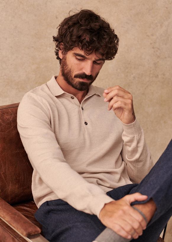 Mike Sweater - Grey - Wool - Sézane