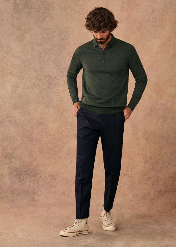 Mike Sweater - Grey - Wool - Sézane