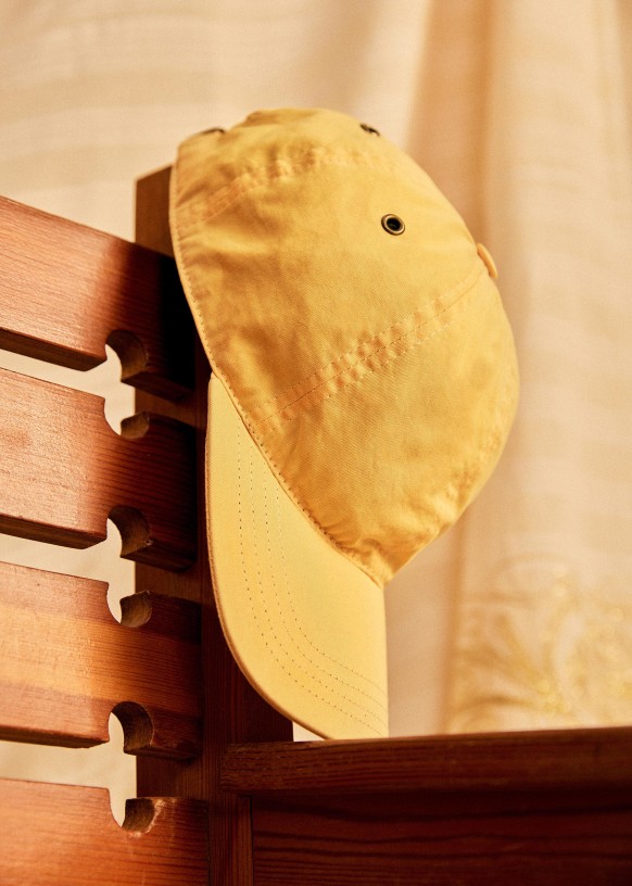 Bernie Cap - Yellow - Cotton - Sézane