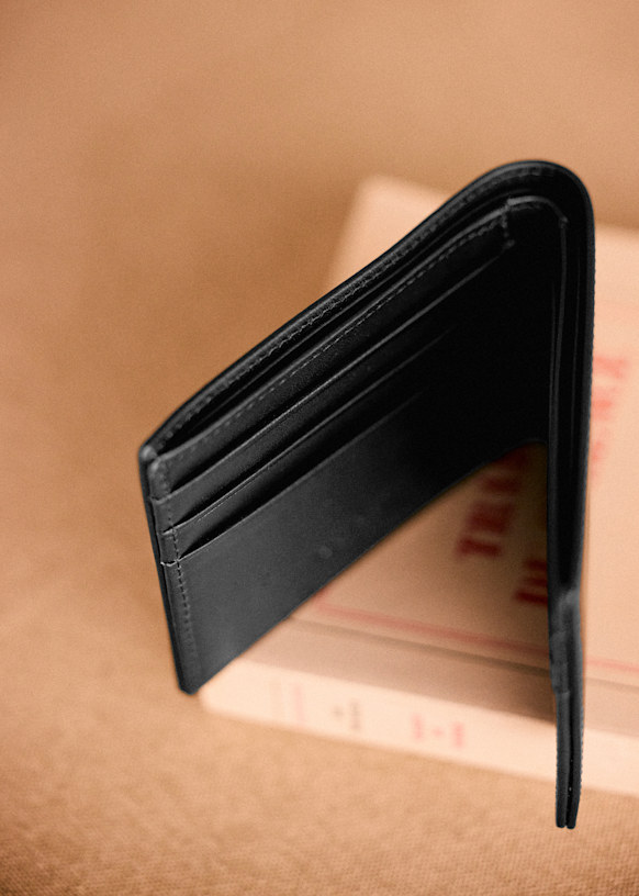 Chris Wallet - Camel - Bovine leather - Sézane