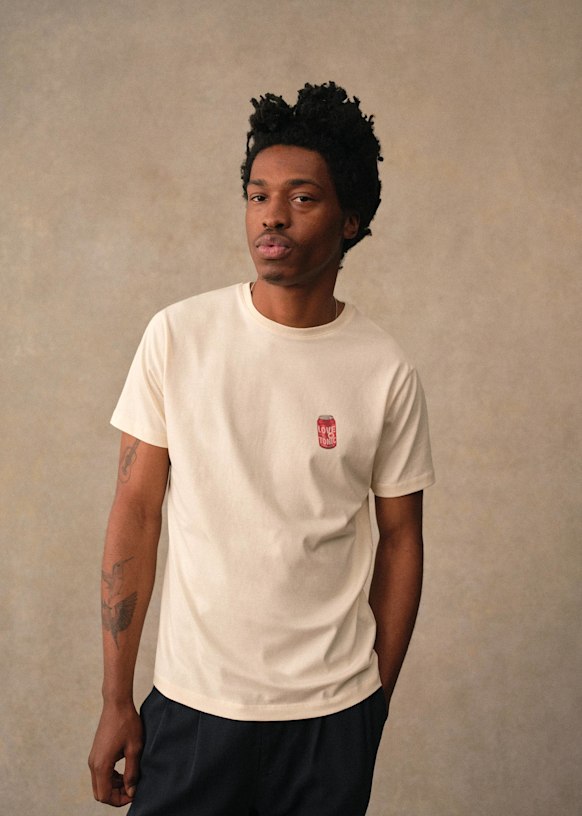 Canette Love Tonic T-Shirt - Ecru - Octobre Éditions