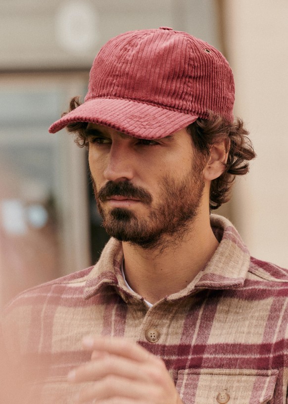 Laxford Cap - Green - Cotton - Octobre Éditions