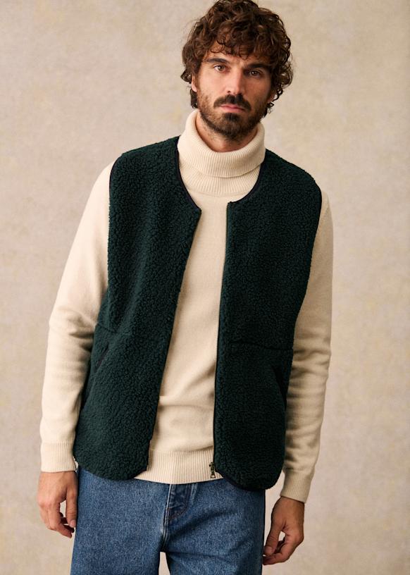 Cory Jacket - Green - Recycled polyester - Octobre Éditions