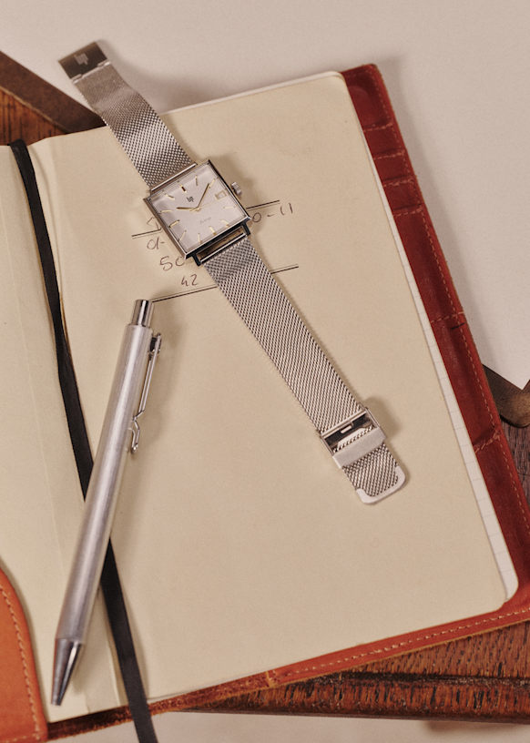 Uhr Victory Lip x Octobre - Silber - Octobre Éditions