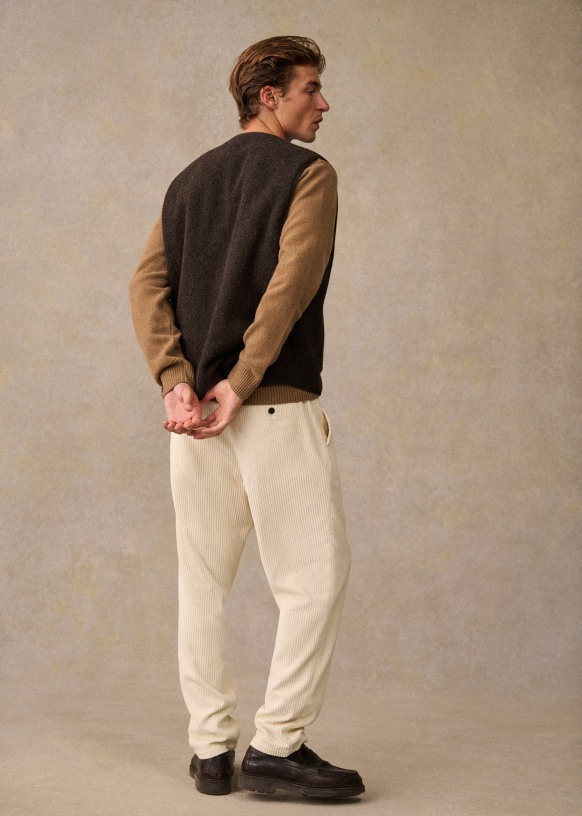 Dexter Jacket - Brown - Wool - Sézane