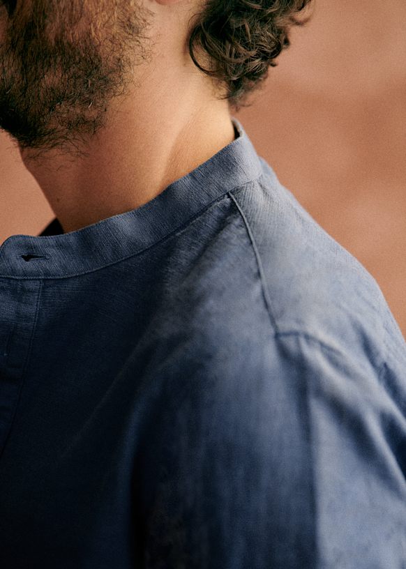 Buster Shirt - White - Cotton - Octobre Éditions